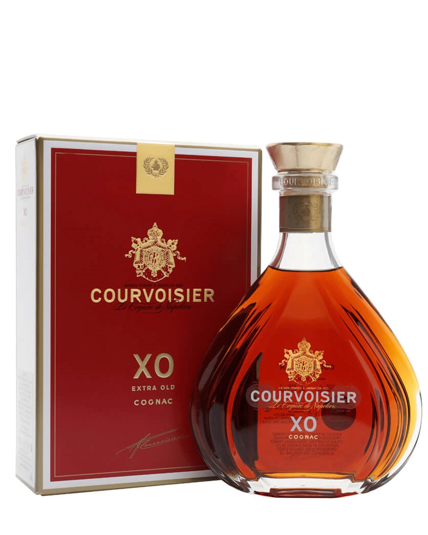 Courvoisier Xo Cognac Gift Box 700ml (Unbeatable Prices): Buy Online ...