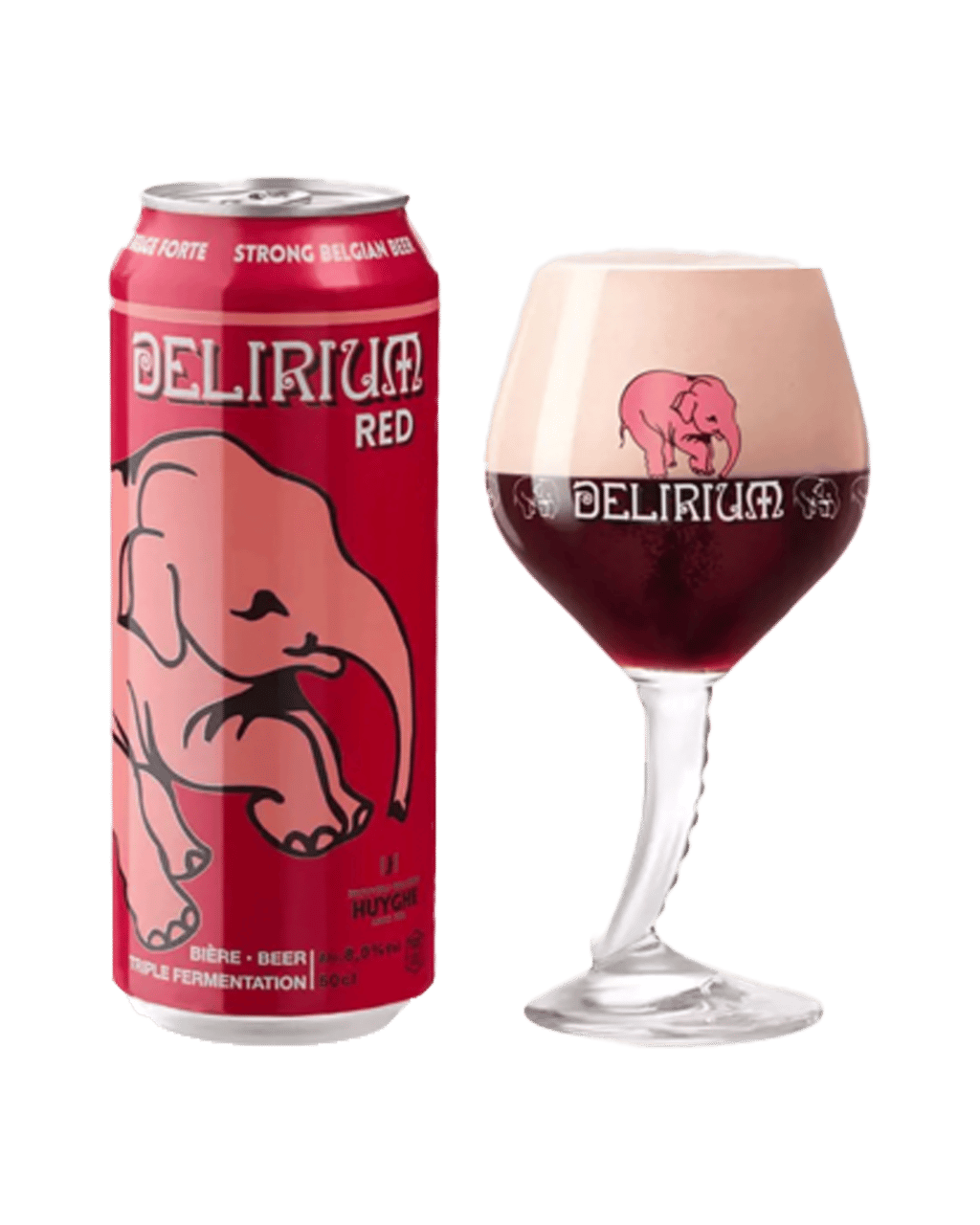 Buy Delirium Red Strong Fruit Beer 500ml Online @Lowest Price