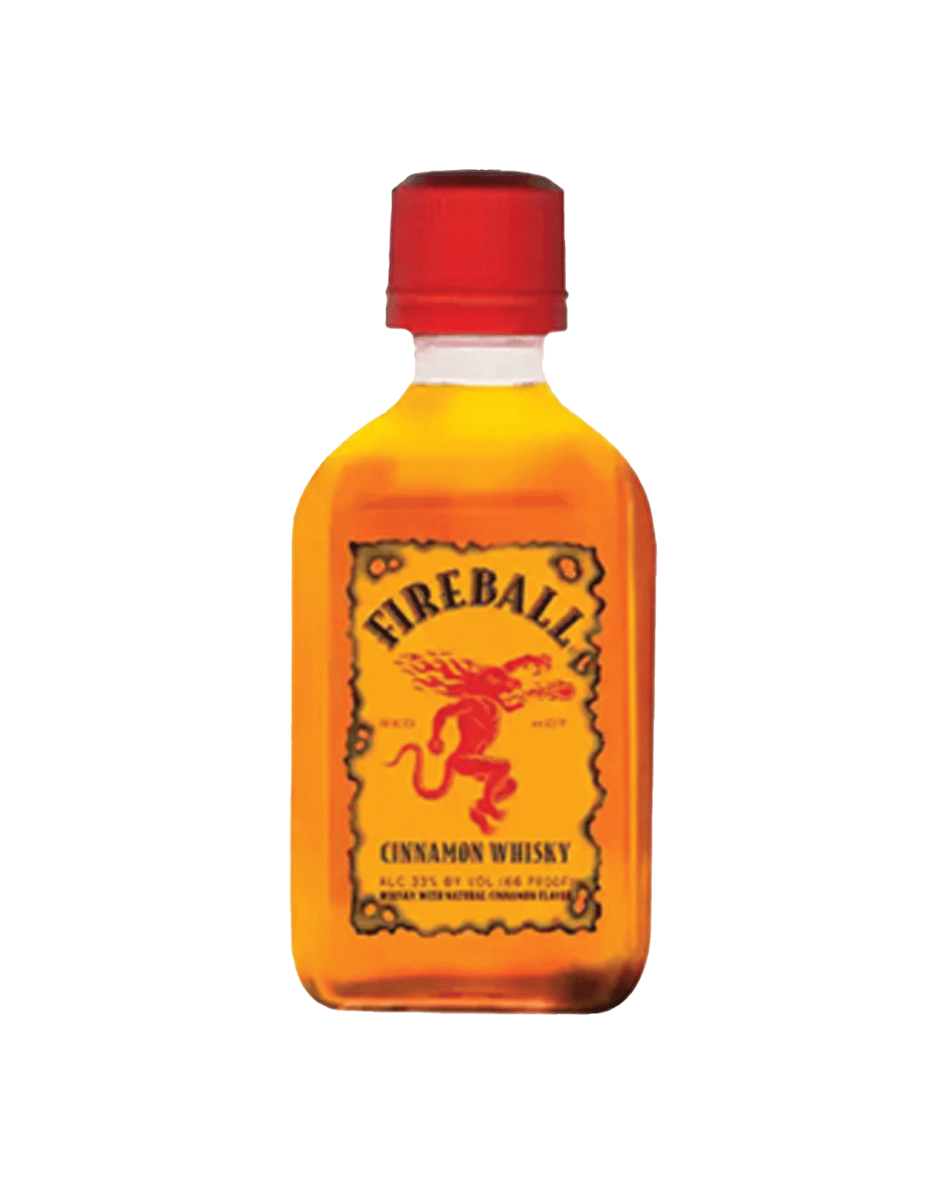 Buy Fireball Cinnamon Flavoured Whisky Minis 50ml Online @Lowest Price