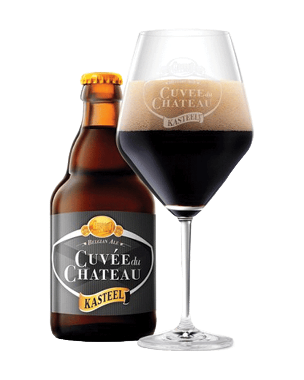 Buy Kasteel Cuvee Du Chateau Bottle 330ml Online @Lowest Price