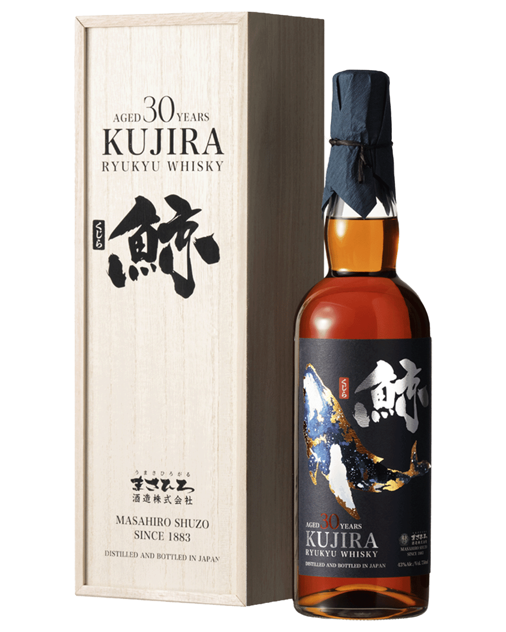 Buy Kujira Japanese 30 Year Old Ryukyu Whisky 700ml Online @Lowest Price
