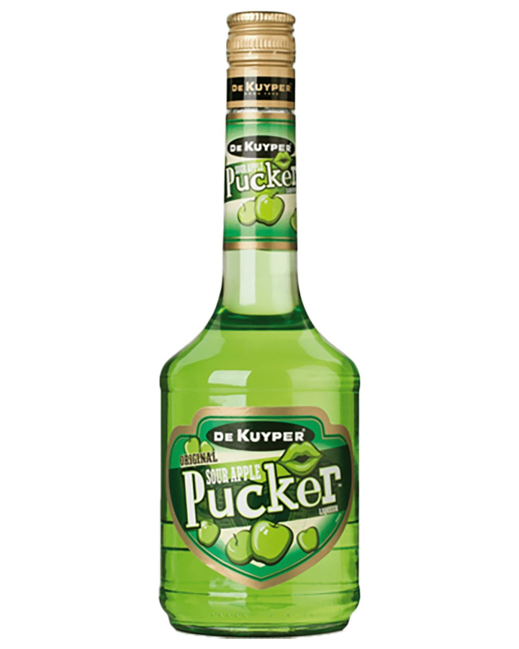 Buy De Kuyper Sour Apple Pucker Liqueur 700ml Online @Lowest Price