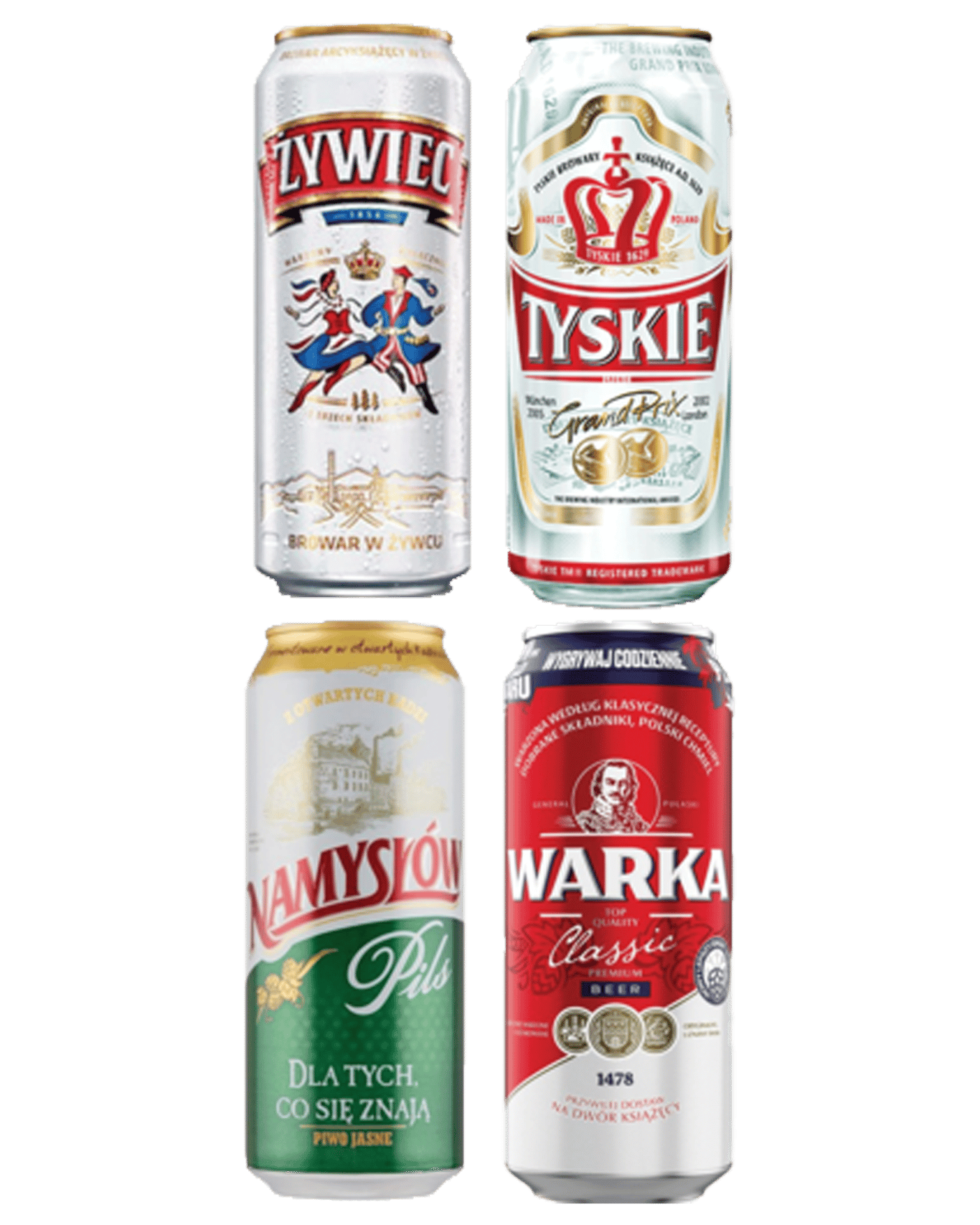 Buy Polish Imported Mixed Pack Cans 500ml Online @Lowest Price