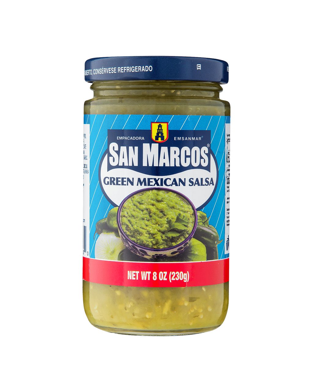 Buy San Marcos Green Salsa 6 X 230g (sm) Online @Lowest Price