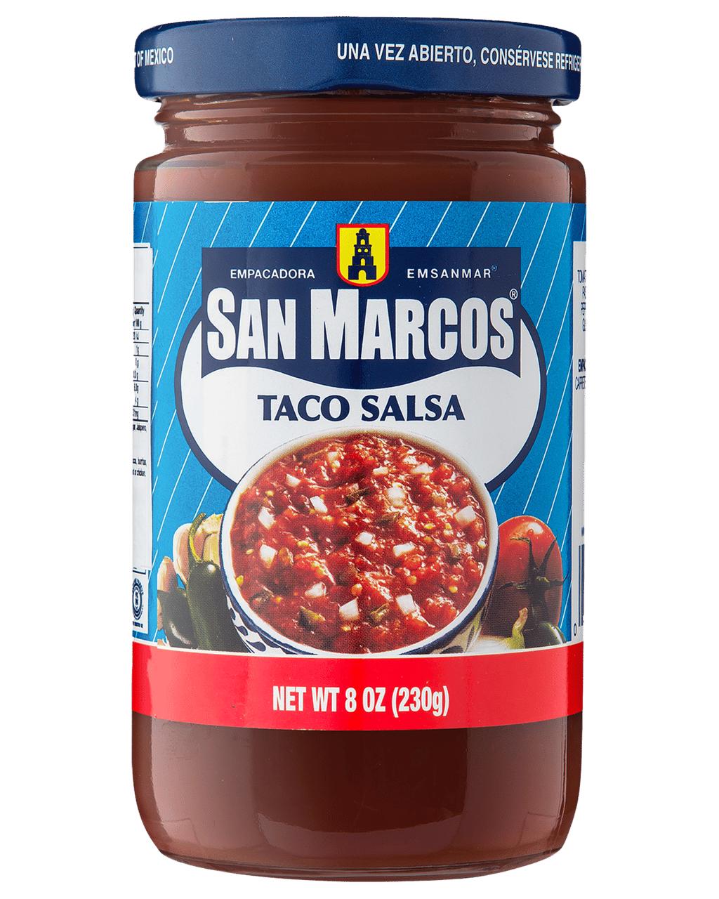 Buy San Marcos (sm) Taco Salsa 6 X 230g Online (Low Prices) from Dan ...