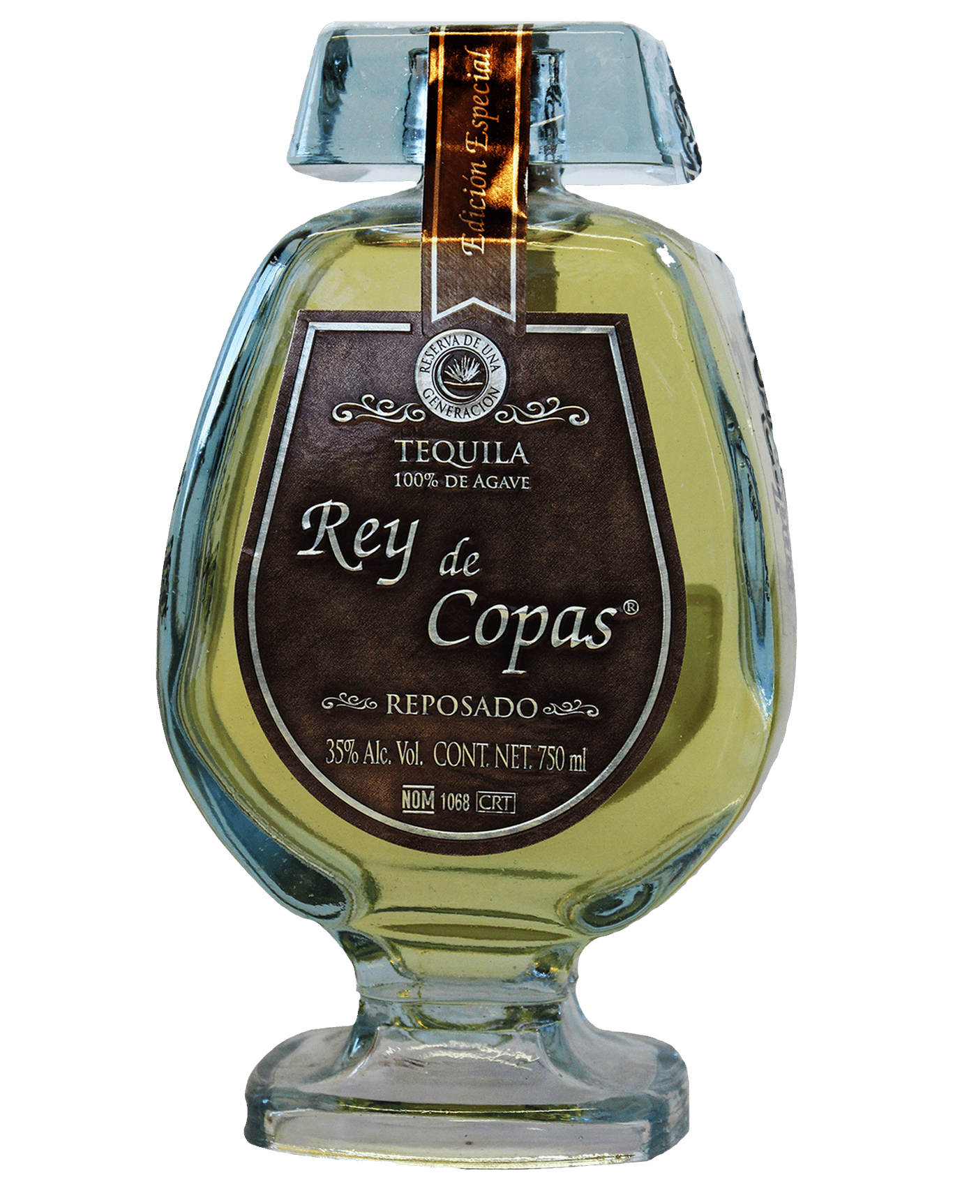 Buy Rey De Copas Tequila Reposado 100% Agave 750ml (rey De Copas ...