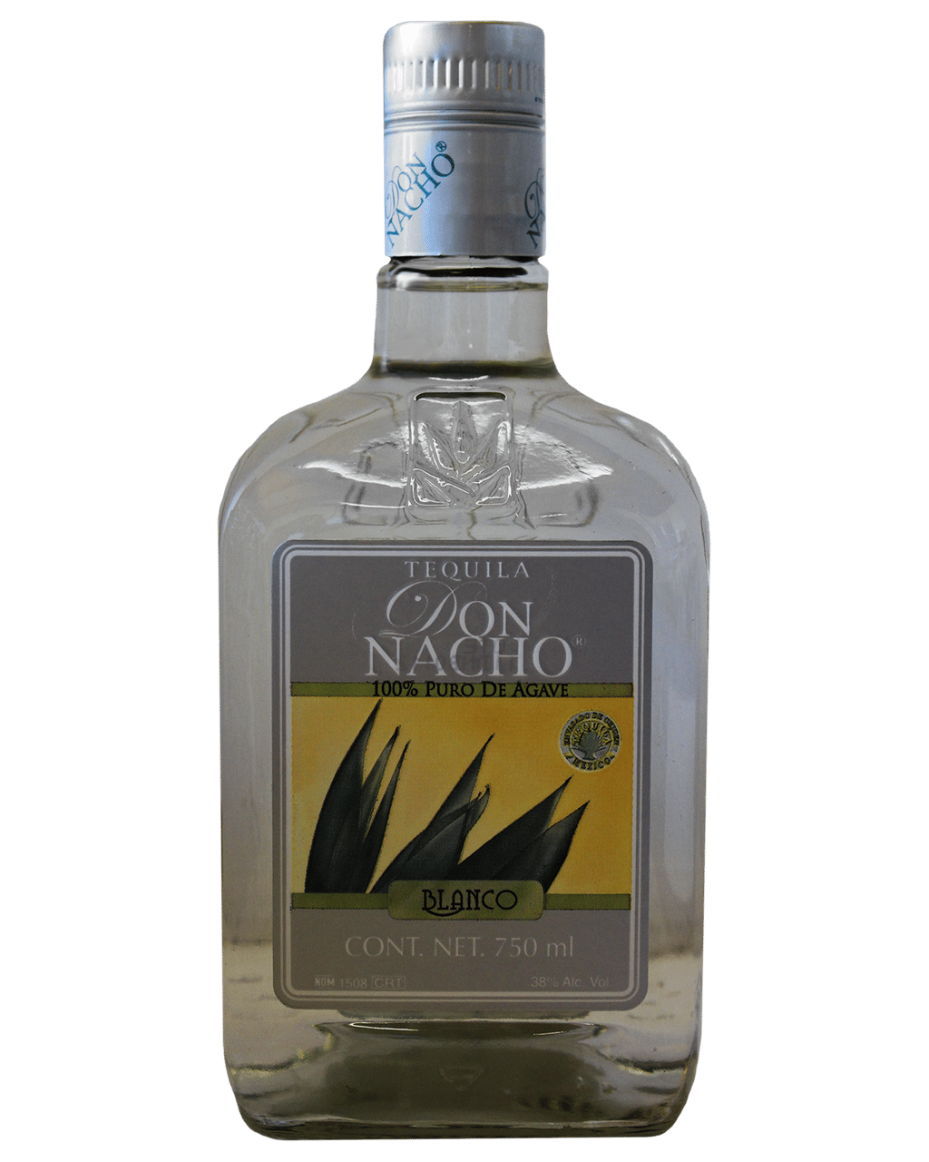 Buy Don Nacho Tequila Blanco 100% Agave 750ml Online @Lowest Price