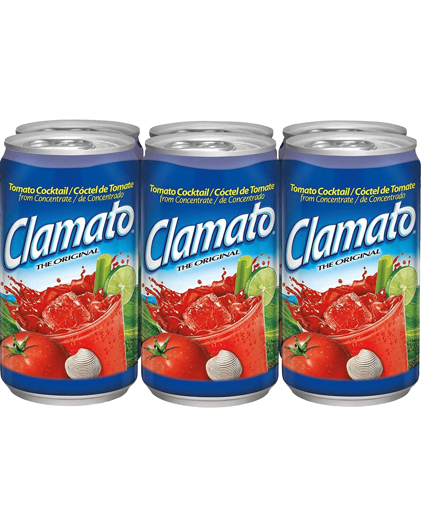Buy Clamato Tomato Cocktail Cans 163ml Online @Lowest Price