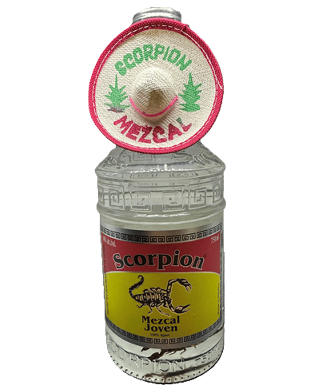 Buy Scorpion Mezcal Joven, 100% Espadin Agave 750ml (with Scorpion ...