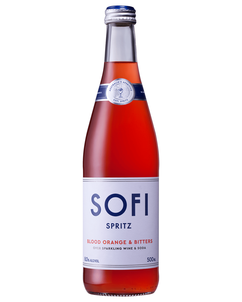 Buy Sofi Spritz Blood Orange & Bitters 6x500ml Bottles + Twin Pack Of ...