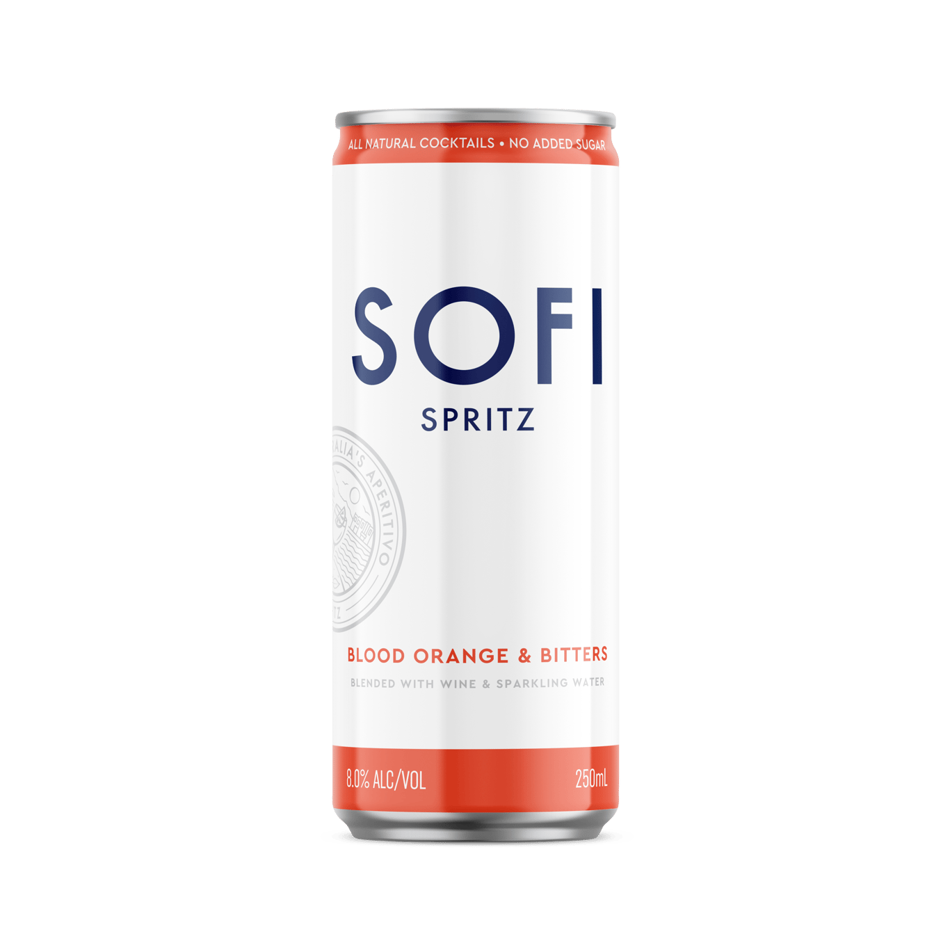 Buy Sofi Spritz Aperitivo - Blood Orange & Bitters - Esky & Aussie ...