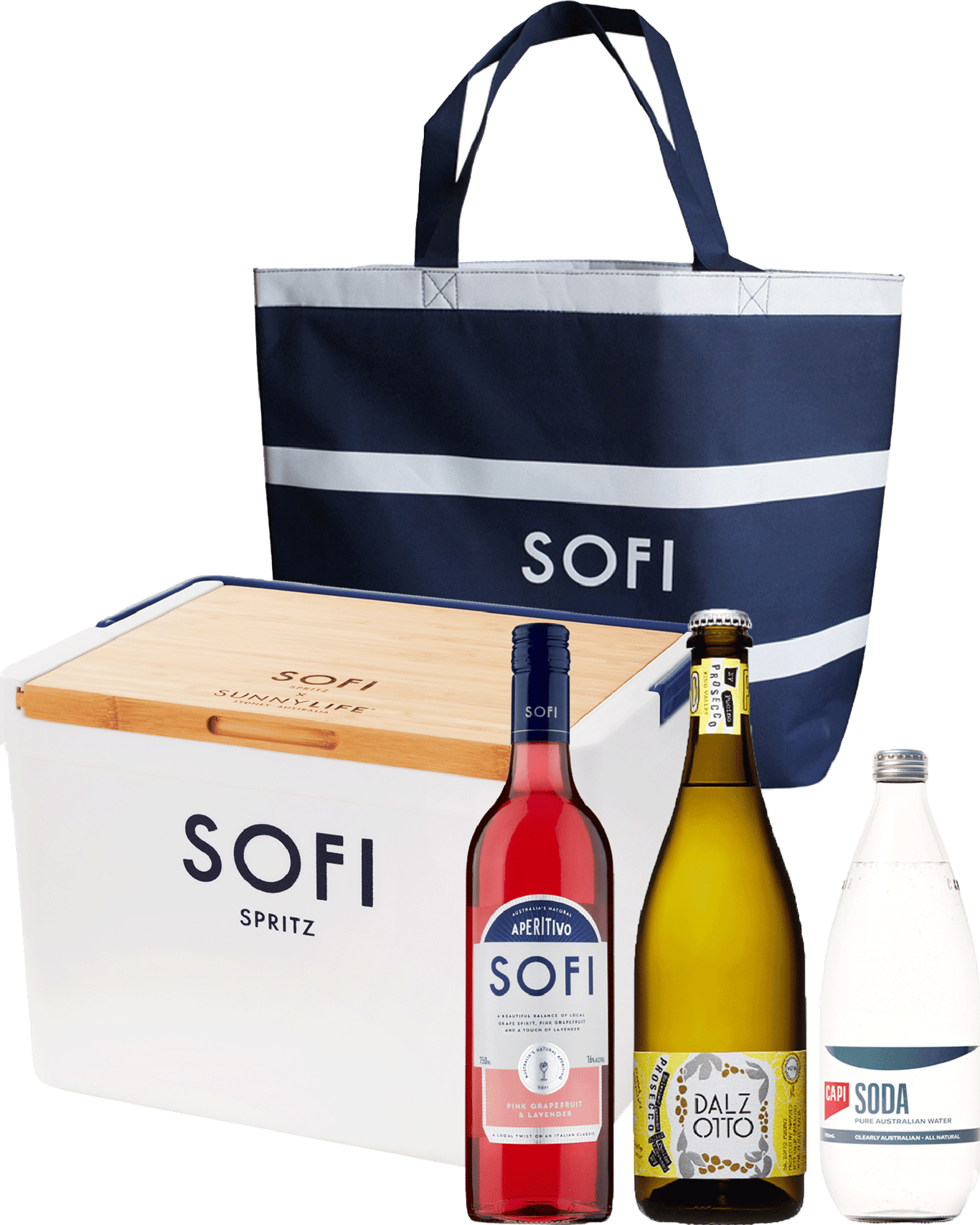Buy Sofi Spritz Aperitivo - Grapefruit & Lavender - Esky & Aussie ...