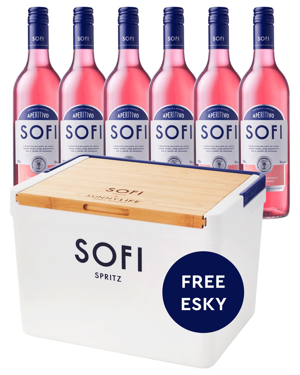 Buy Sofi Aperitivo Pink Grapefruit & Lavender + Bonus Esky Online ...