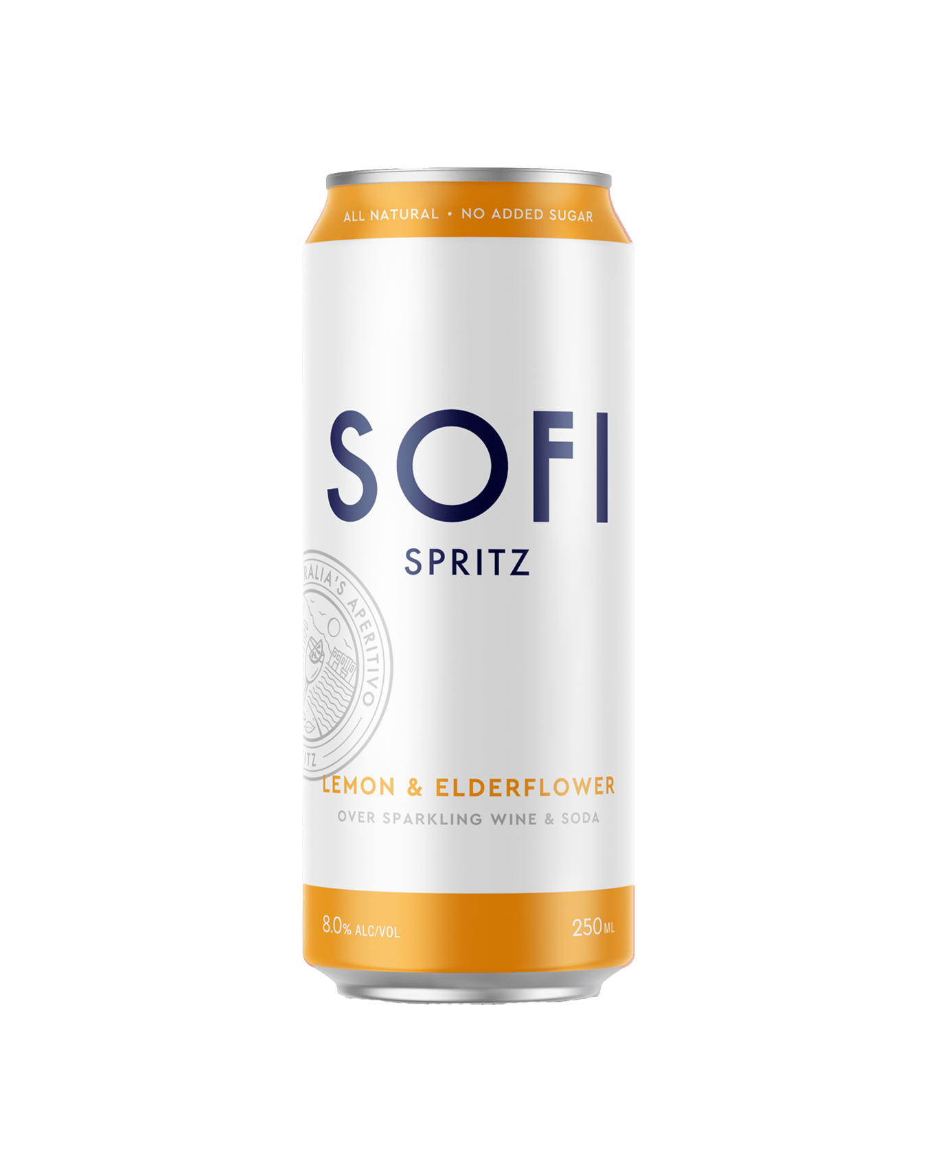 Buy Sofi Spritz Mixed 250ml Cans + Twin Pack Of Cocktail Cups Online ...