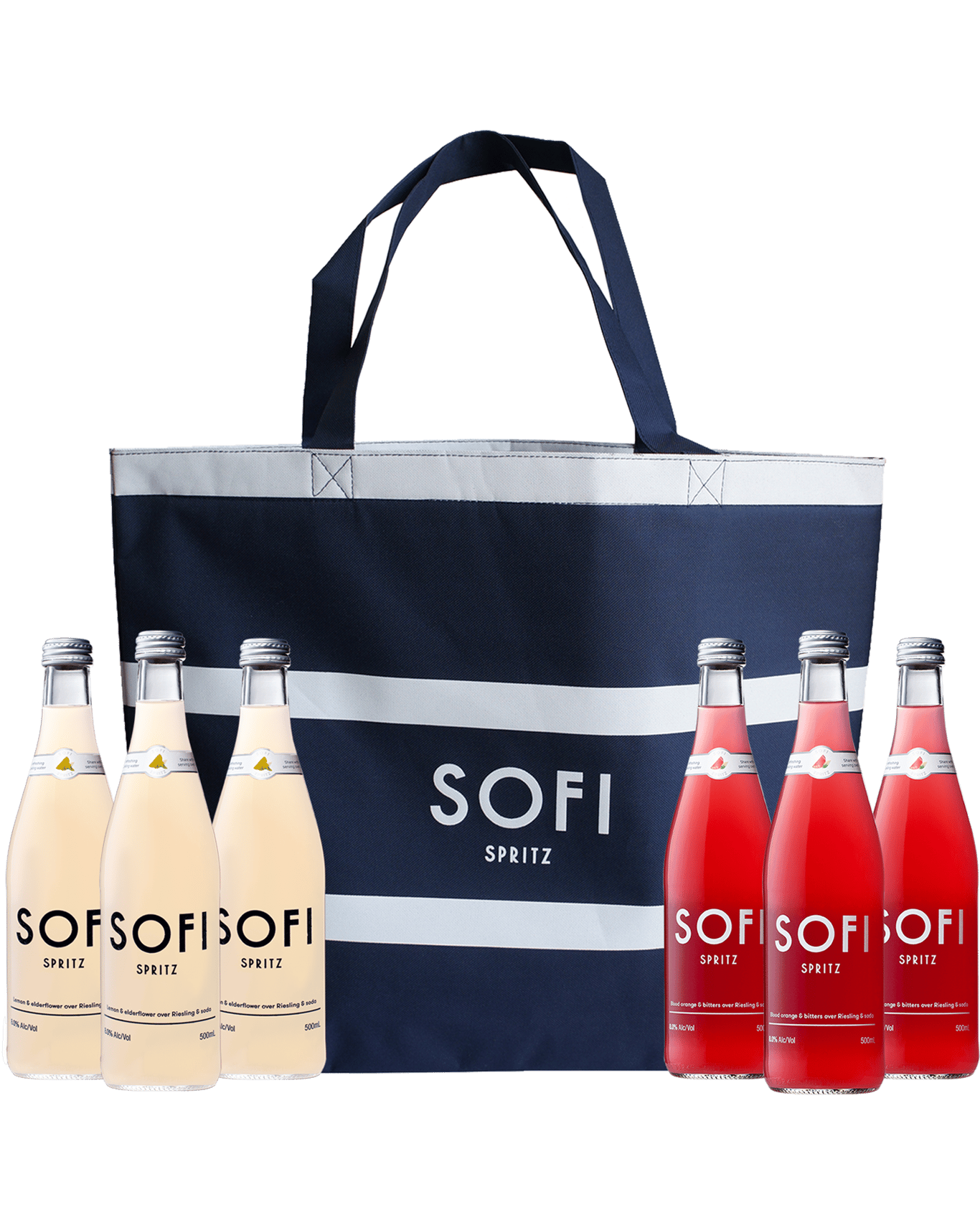 Buy Sofi Spritz Mixed Spritz 6 Pack & Bonus Beach Bag Online @Lowest Price