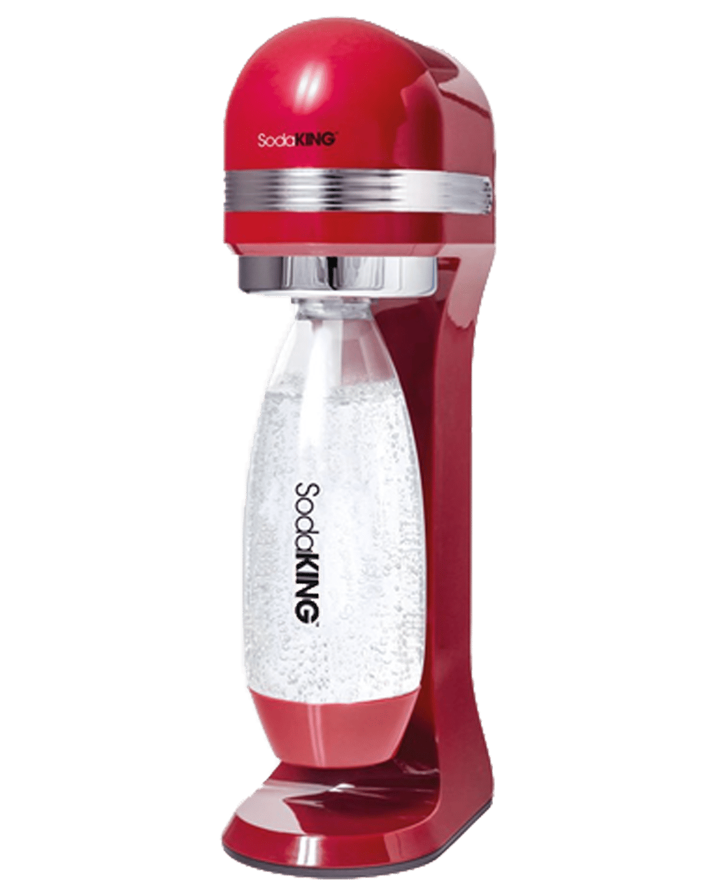 Buy Sodaking Classic Red Soda Maker Online @Lowest Price