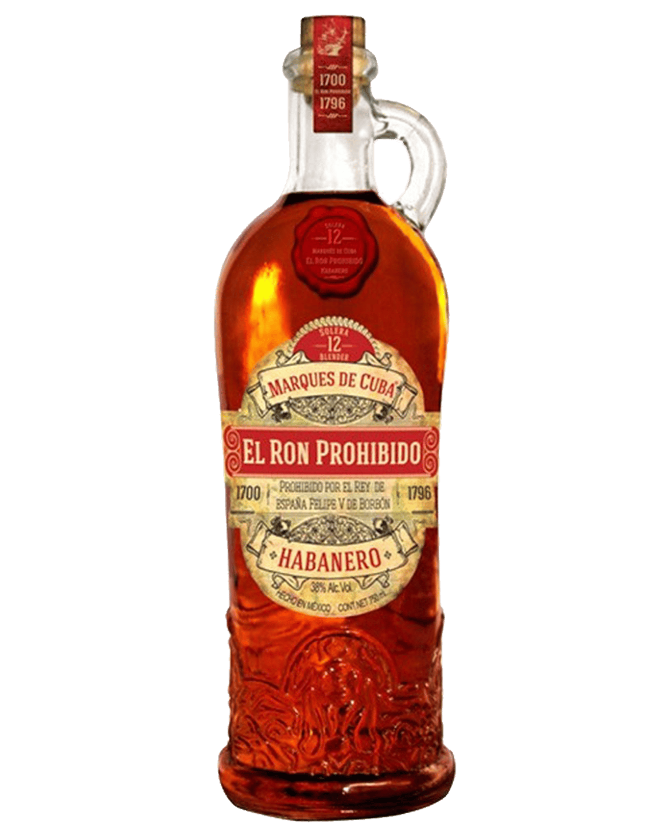 Buy El Ron Prohibido Rum 700ml Online @Lowest Price