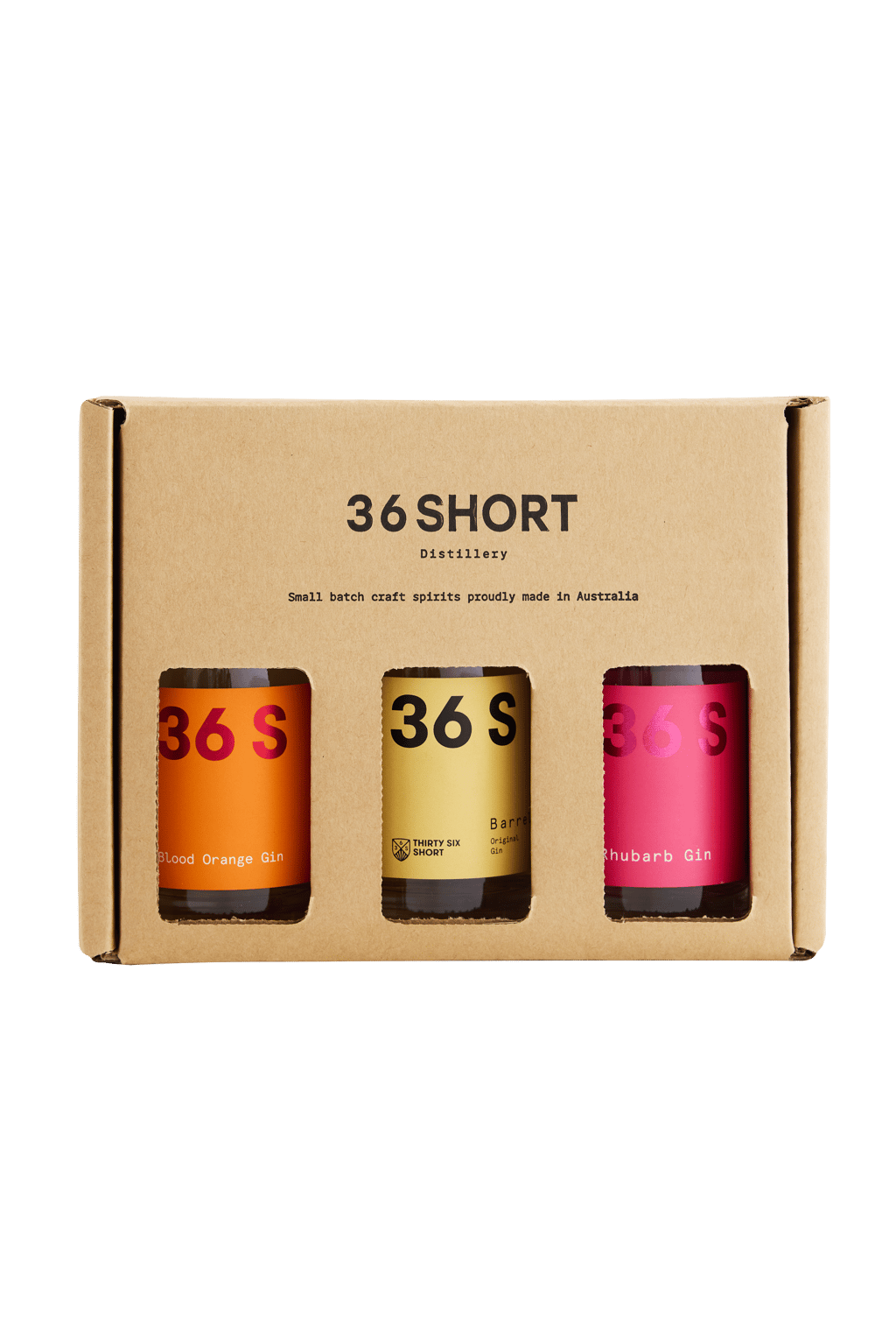 Buy 36 Short Gin Trio Pack 200ml Online (Lowest Price Guarantee): Best ...