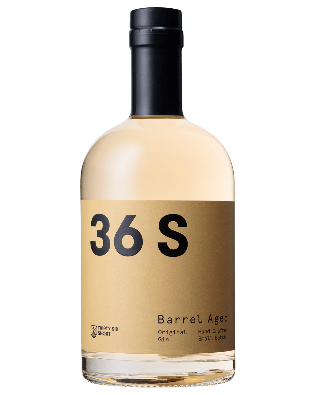 Buy 36 Short Barrel Aged Original Gin 500ml Online (Lowest Price ...