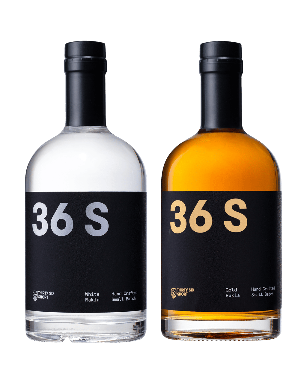 Buy 36 Short Rakia Twin Pack 500ml Online @Lowest Price