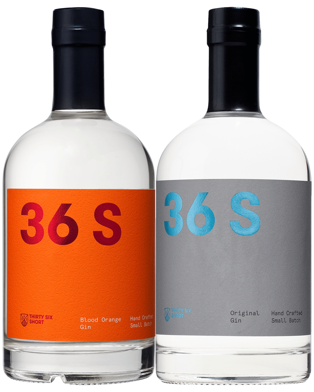 Buy 36 Short Gin Pack Blood Orange & Original 2 X 500ml Online (Low ...