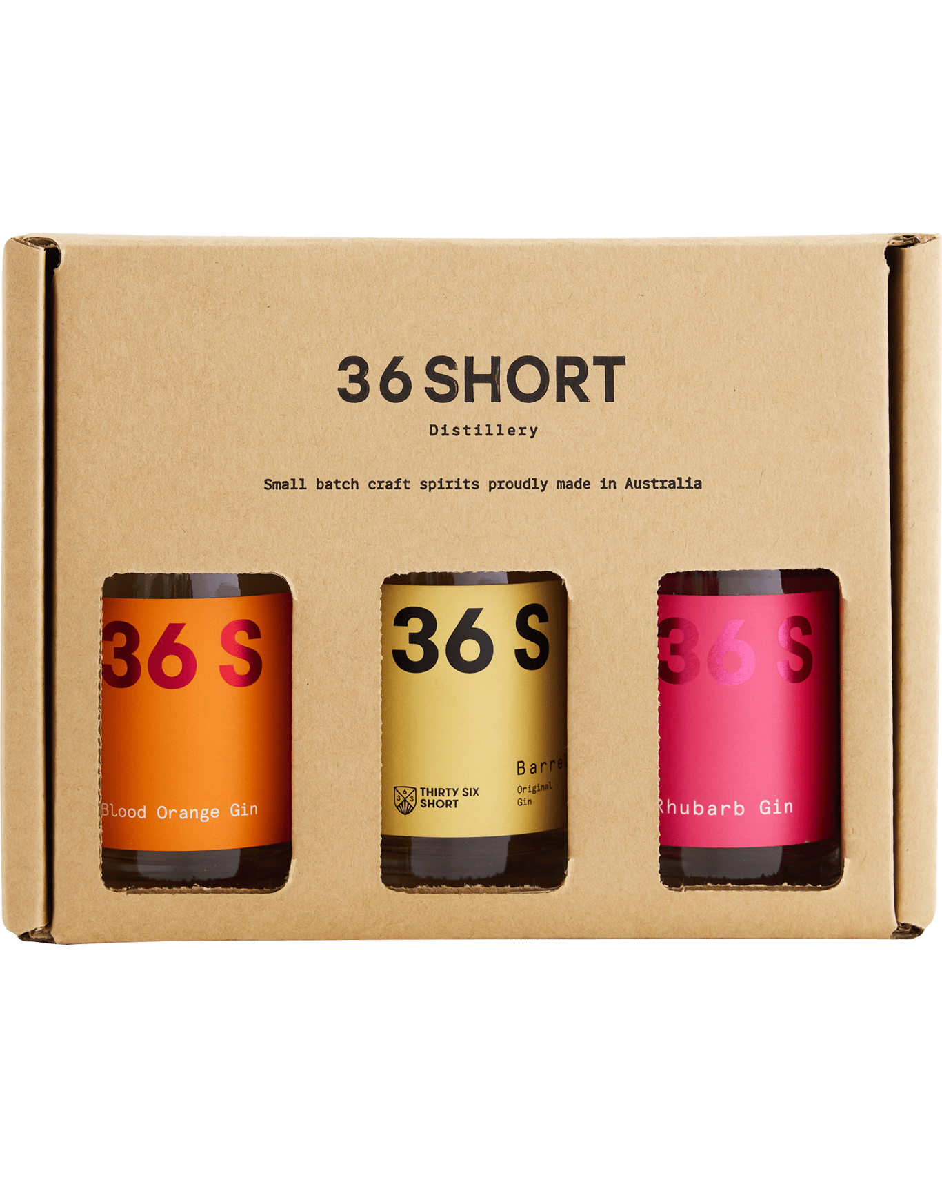 Buy 36 Short Gin Trio Pack 200ml Online (Low Prices) from Dan Murphy's