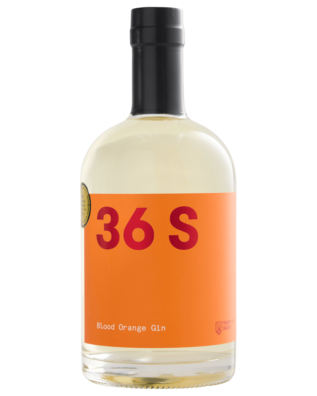 Buy 36 Short Blood Orange Gin 500ml Online @Lowest Price