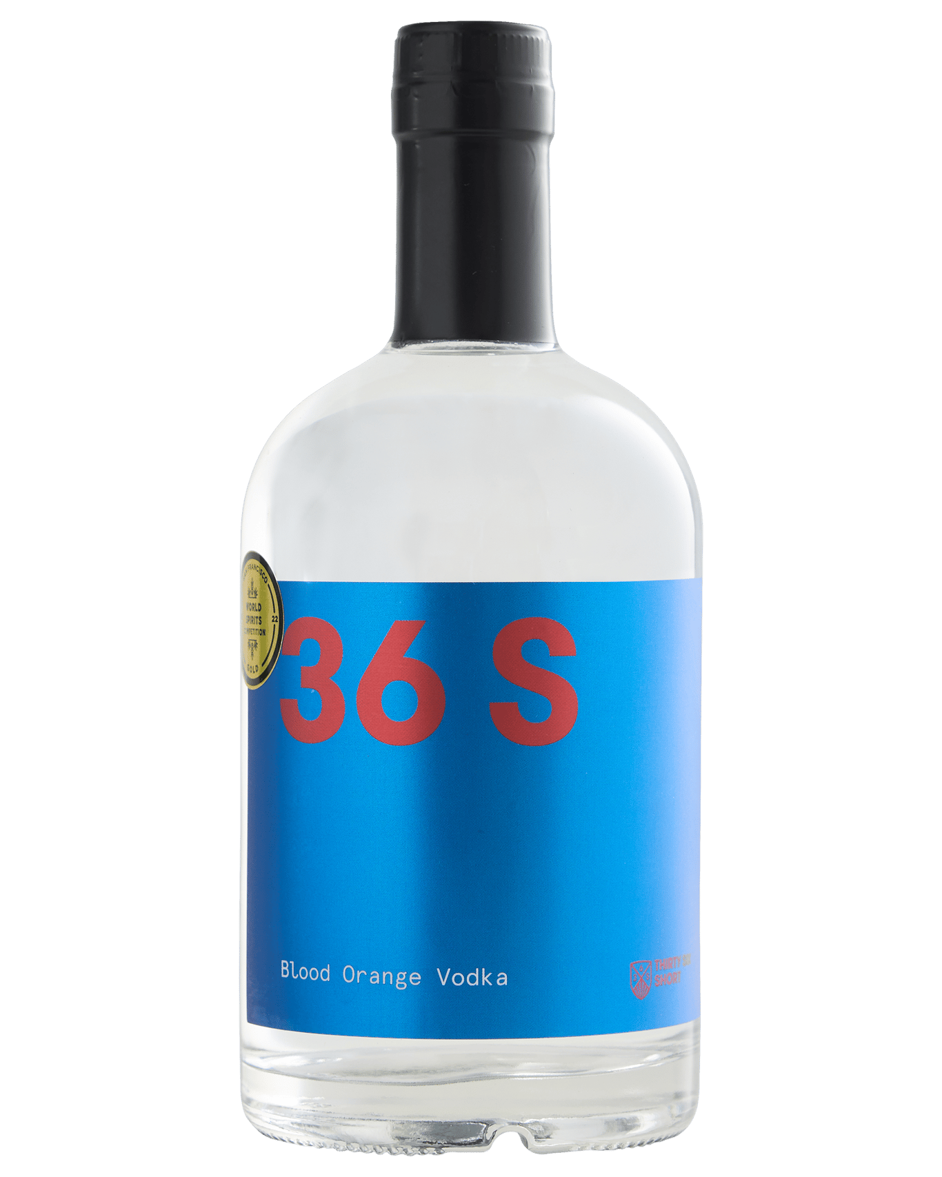 Buy 36 Short Blood Orange Vodka 500ml Online @Lowest Price