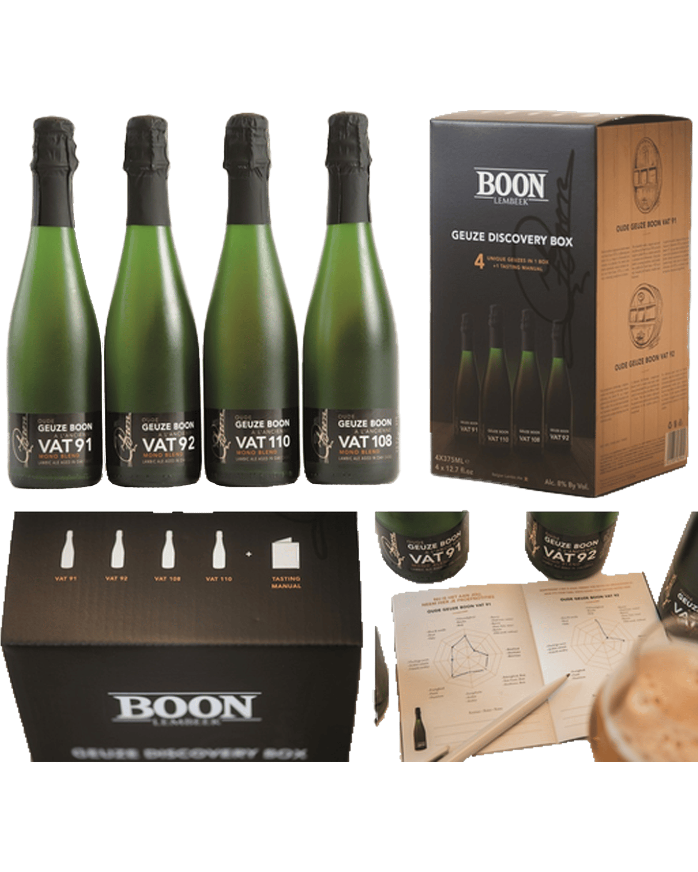 Buy Boon Lambic Discovery Box 375ml Online @Lowest Price