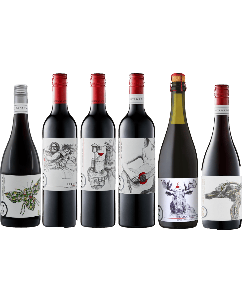 Buy Zonte's Footstep Regionality & Styles Of South Australian Shiraz ...