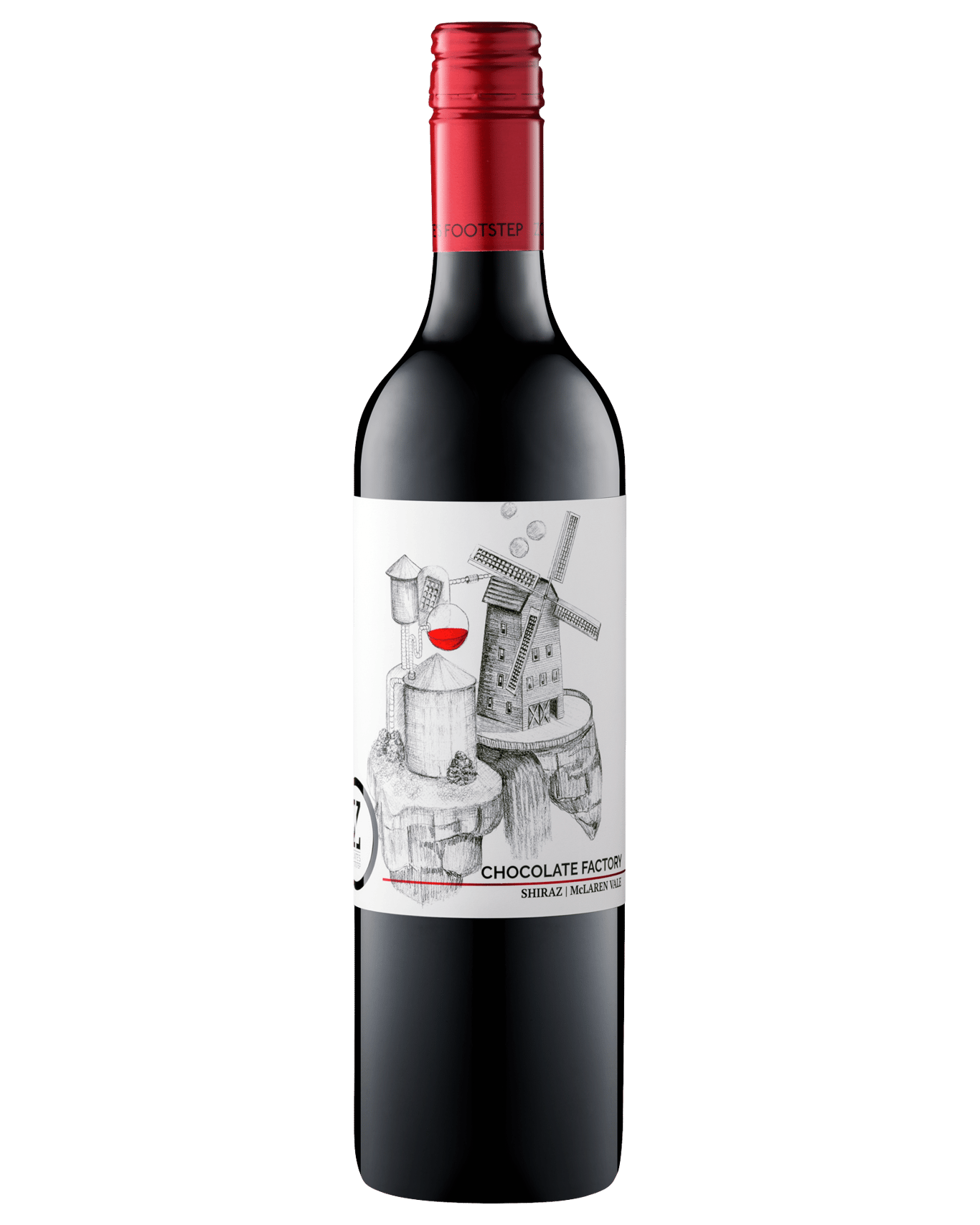 Buy Zonte's Footstep Chocolate Factory Mclaren Vale Shiraz 2020 Online ...