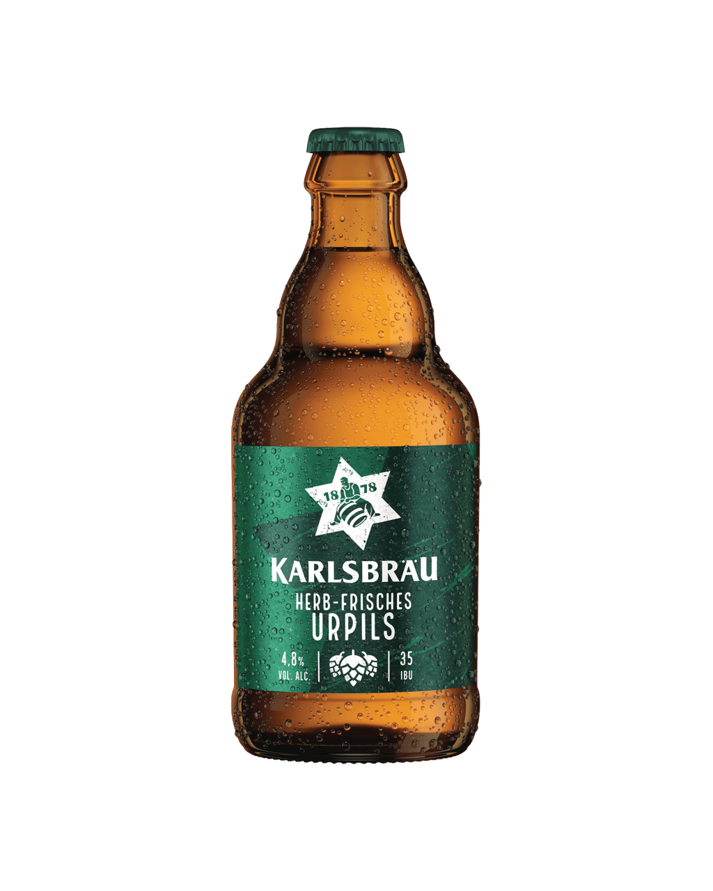Buy Karlsberg Pilsner Stubbie 330ml Online @Lowest Price