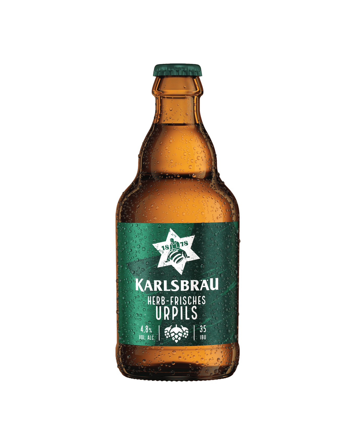 Buy Karlsberg Pilsner Stubbie 330ml Online (Low Prices) from Dan Murphy's