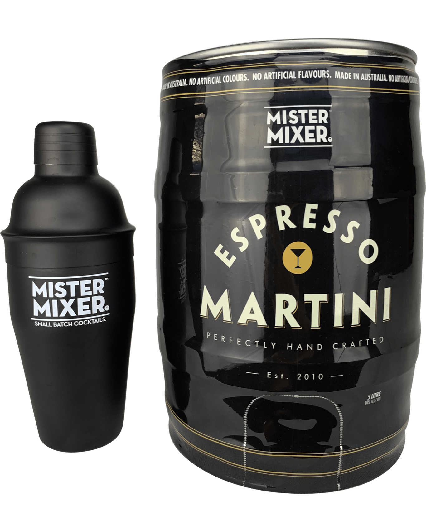 Buy Mister Mixer Espresso Martini 5l Keg - 10% Abv - 40 Std Drinks ...