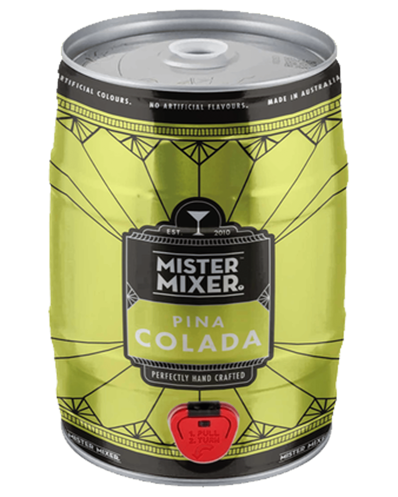 Buy Mister Mixer Pina Colada Keg & Free Shaker 5l Online (Low Prices ...