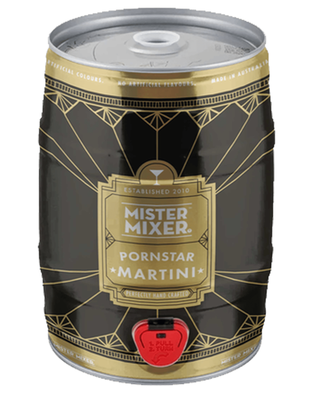 Buy Mister Mixer Pornstar Martini 5l Keg & Free Shaker Online @Lowest Price