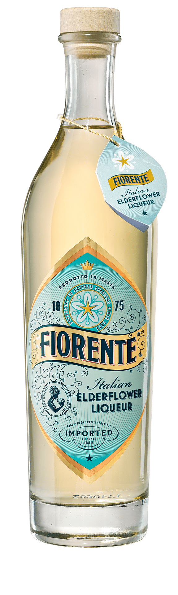 Buy Fiorente Elderflower Liqueur 700ml Online @Lowest Price