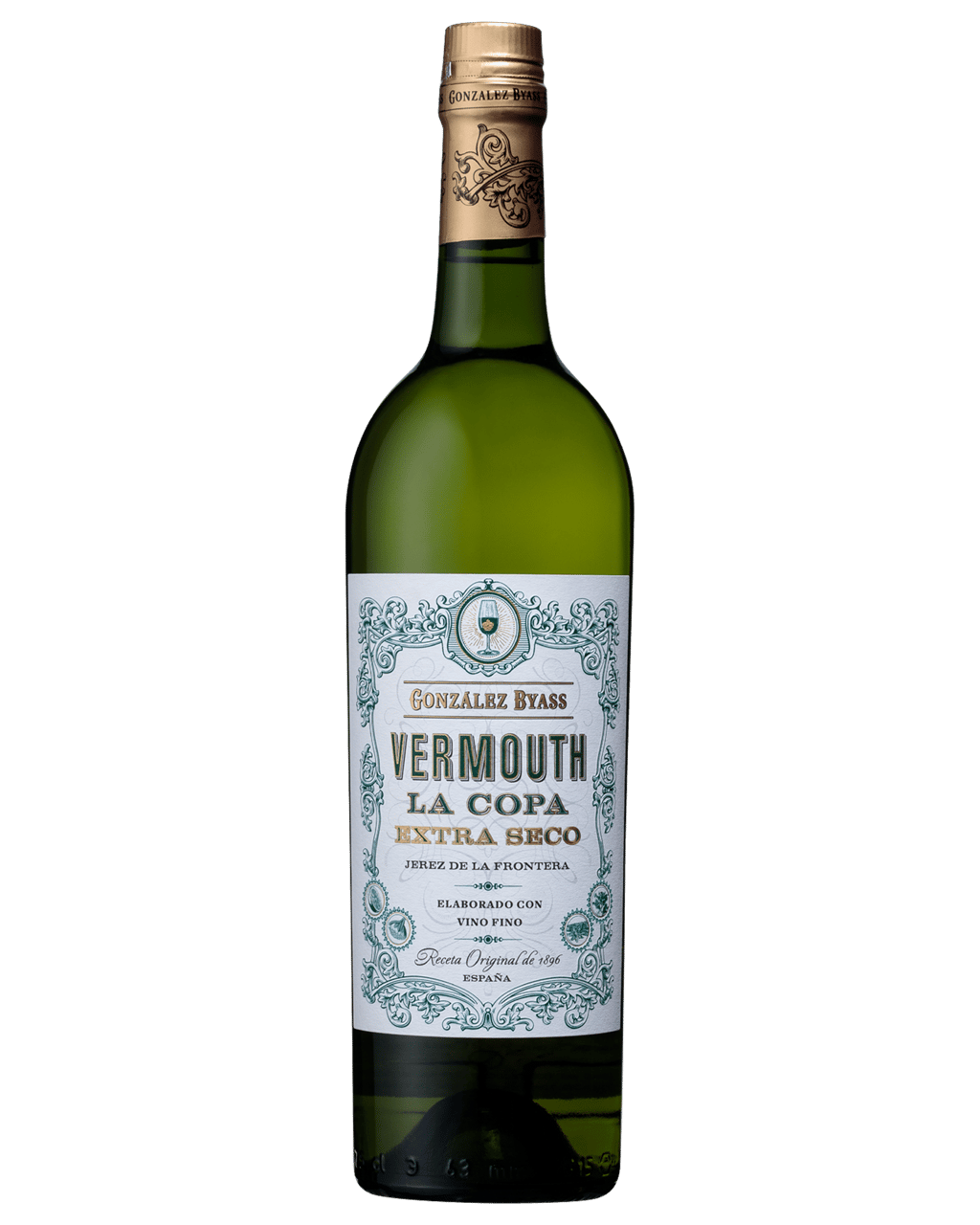 Buy Gonzalez Byass Vermouth Extra Seco La Copa 750ml Online (Lowest ...