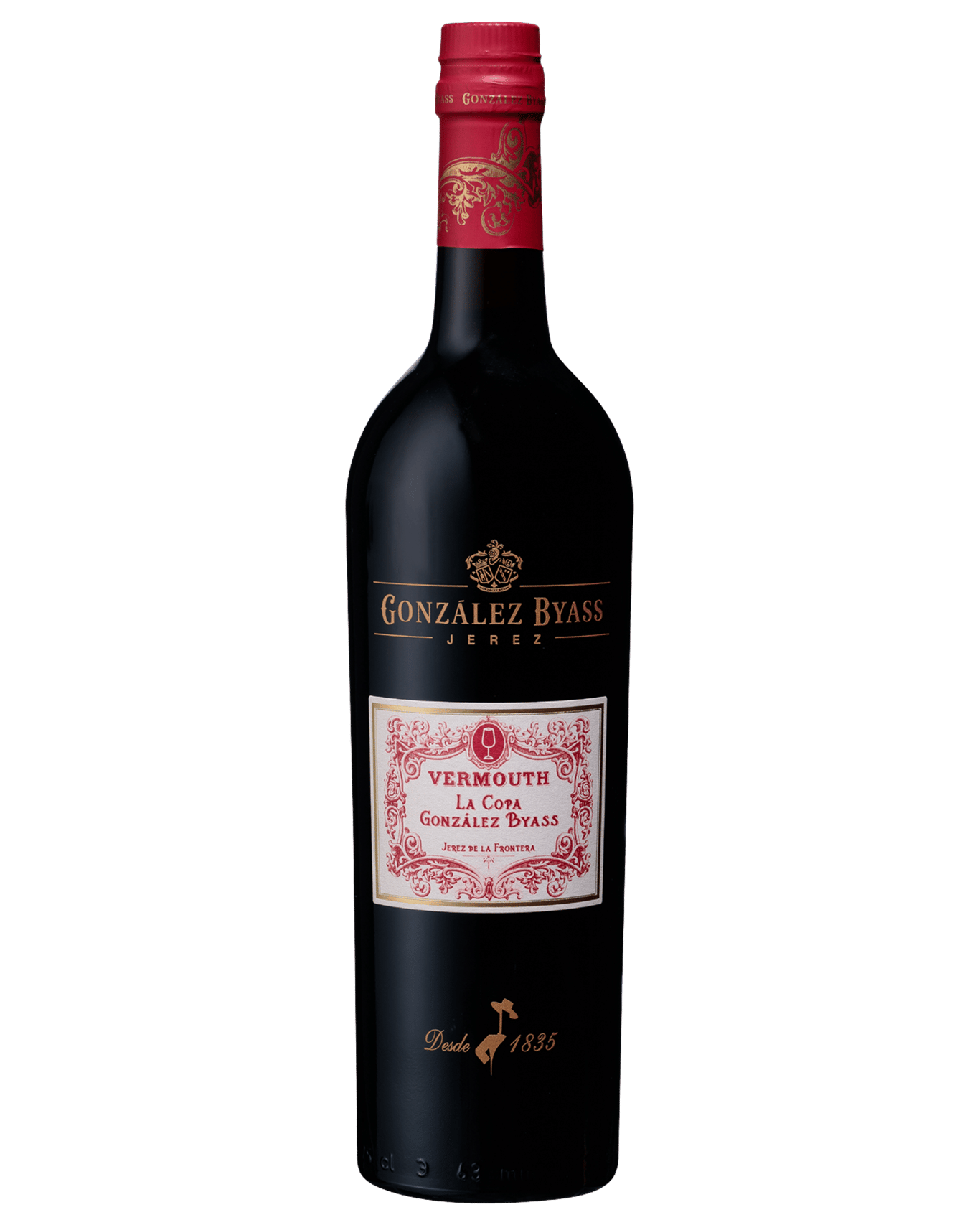 Buy Gonzalez Byass Vermouth Rojo La Copa N/v Online (Lowest Price ...