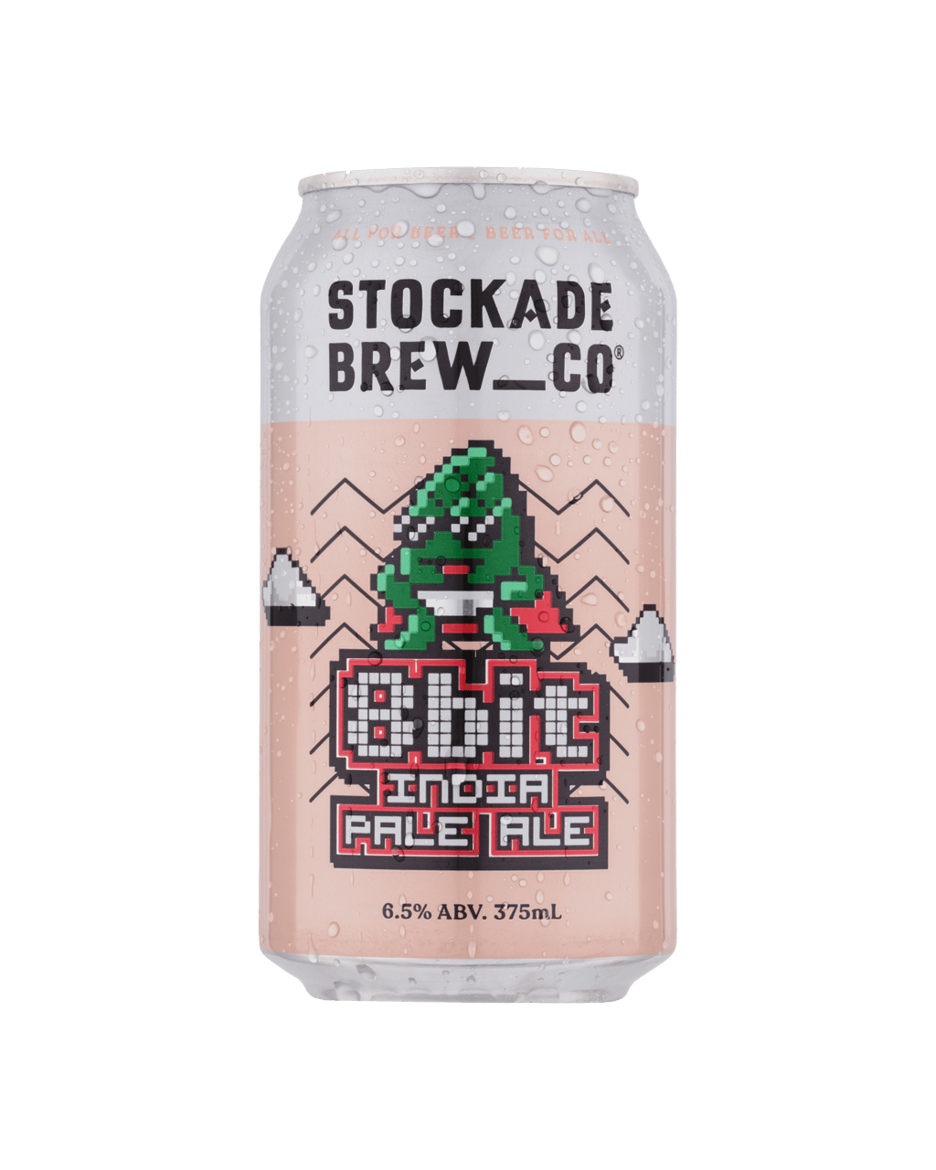 Buy Stockade Brew Co 8 Bit Ipa Cans 375ml Online (Low Prices) from Dan ...