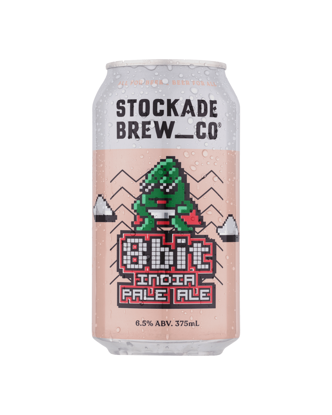 Stockade Brew Co 8 Bit Ipa Cans 375ml (Unbeatable Prices): Buy Online ...