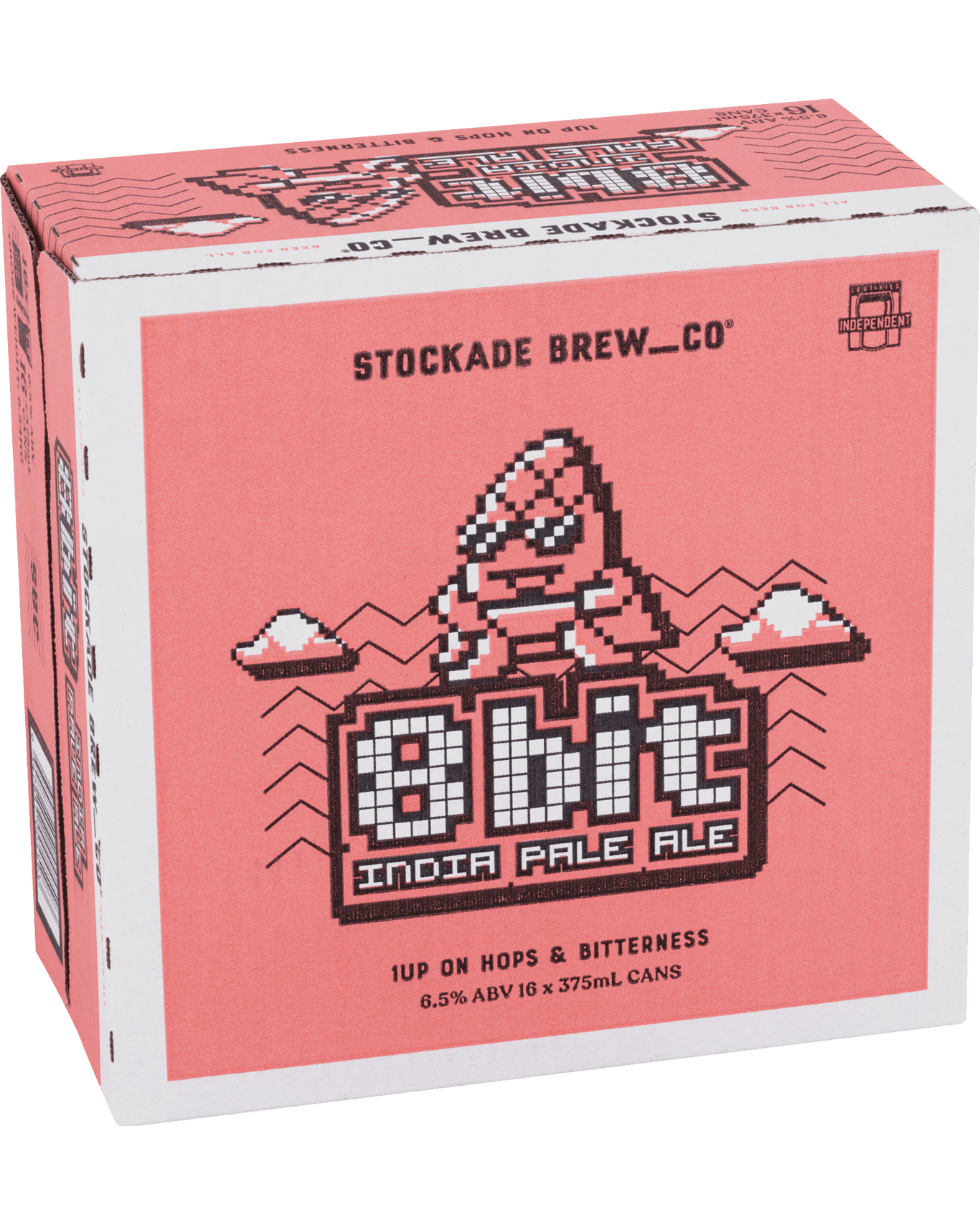 Buy Stockade Brew Co 8 Bit Ipa Cans 375ml Online (Low Prices) from Dan ...