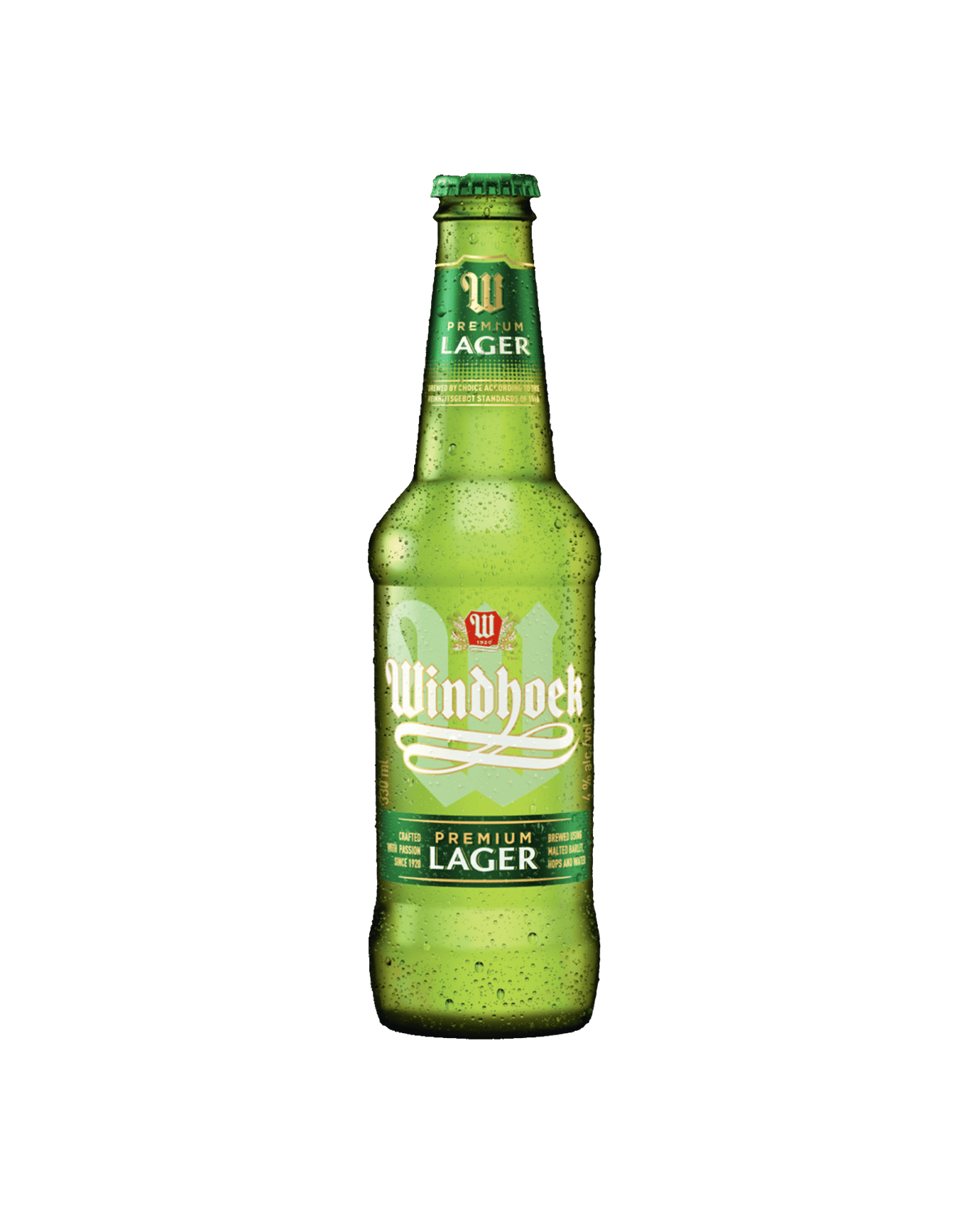 Buy Windhoek Premium Lager 330ml Online (Low Prices) from Dan Murphy's