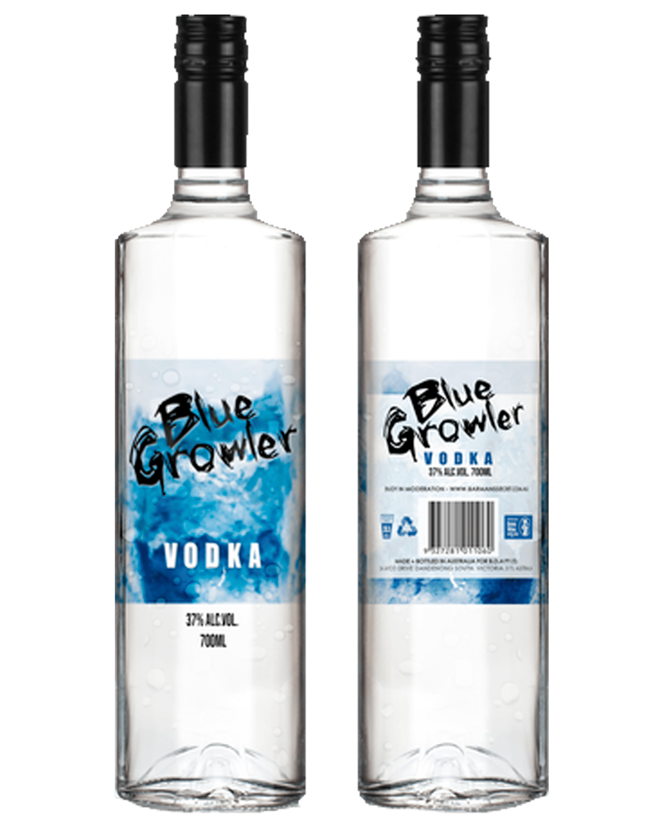 Buy Blue Growler Vodka 700ml Online @Lowest Price