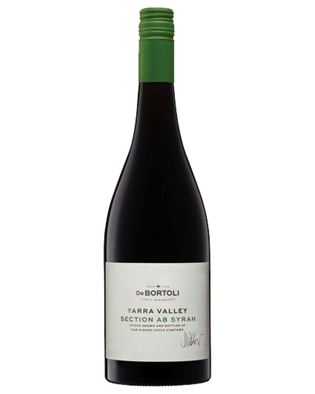 Buy De Bortoli Single Vineyard A8 Yarra Valley Syrah 2018 Online @Lowest Price