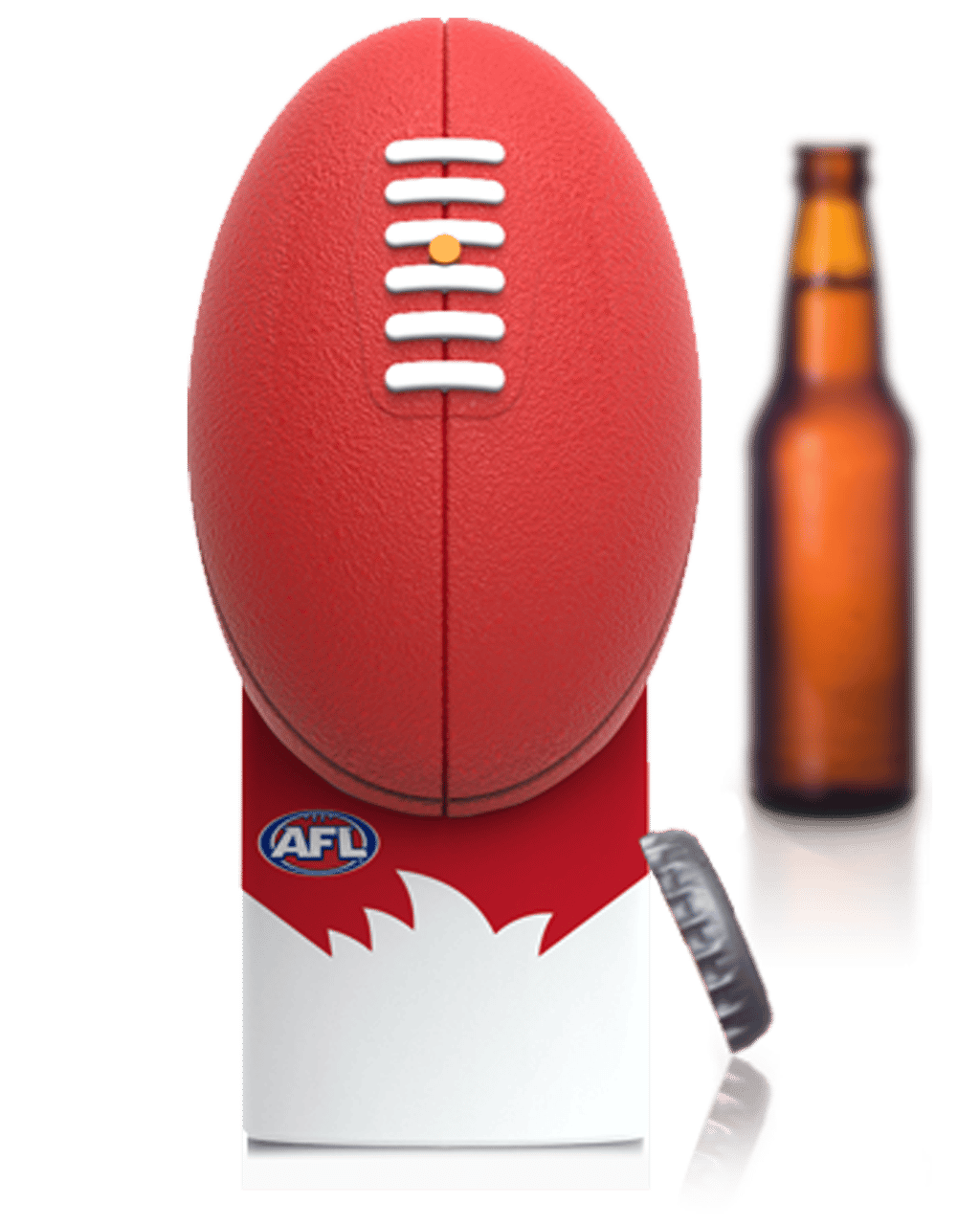 Buy Bottlepops Sydney Swans Talking Bottle Opener Online @Lowest Price