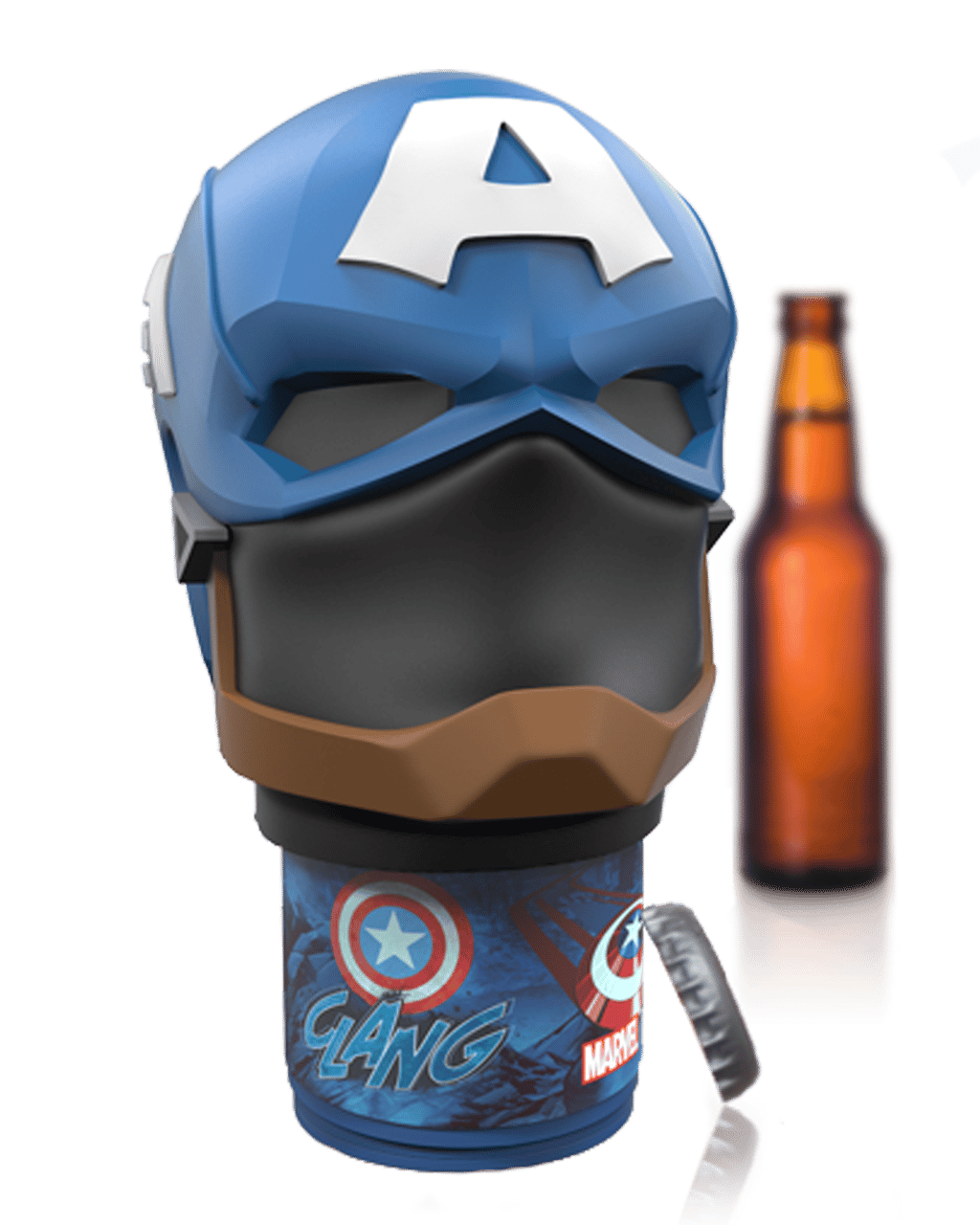 Buy Bottlepops Captain America Talking Bottle Opener Online @Lowest Price