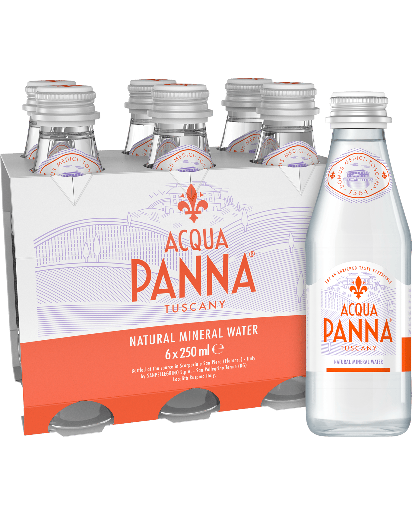 Buy Acqua Panna Italy 250ml Online @Lowest Price