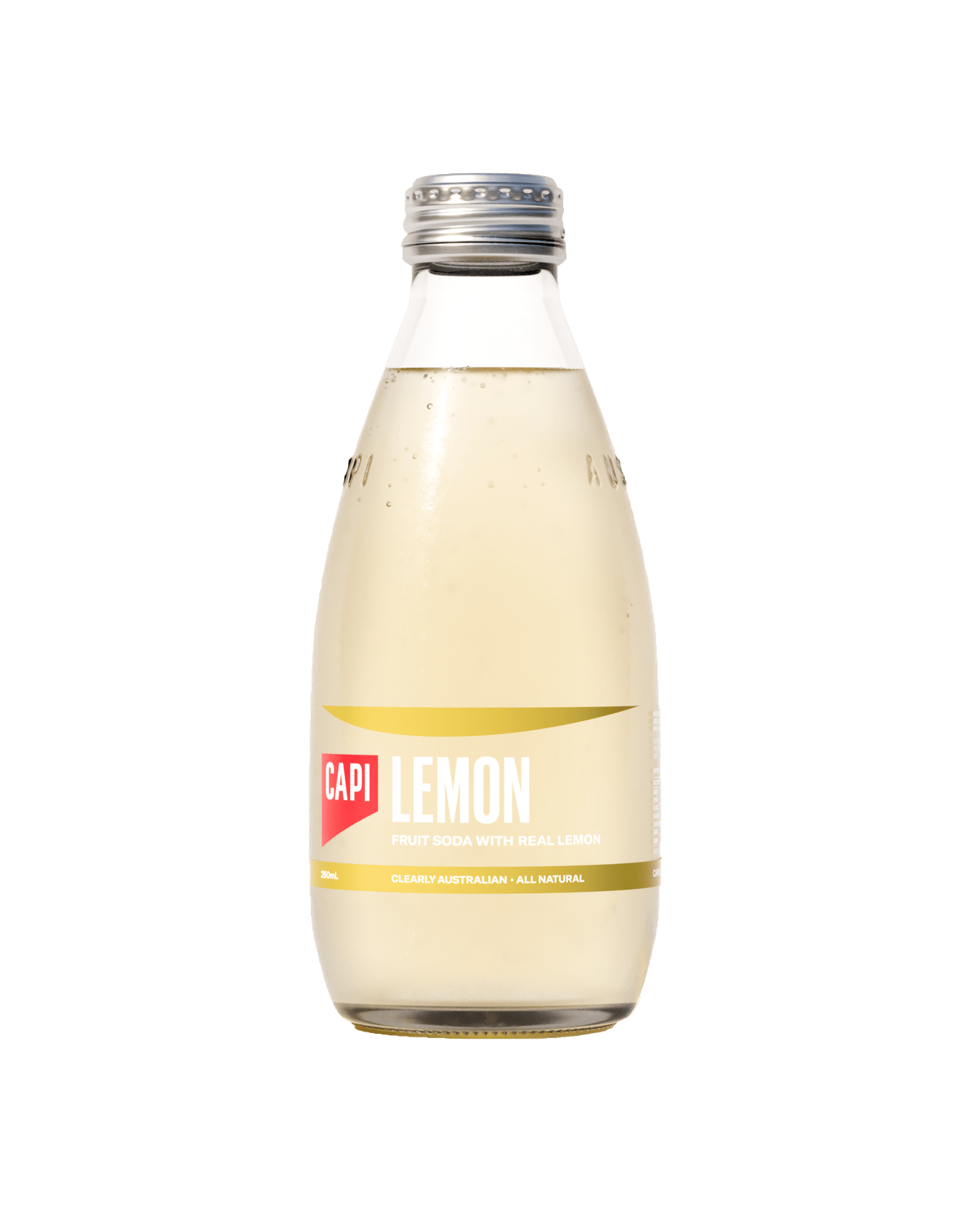Buy Capi Lemon Soda 250ml Online @Lowest Price