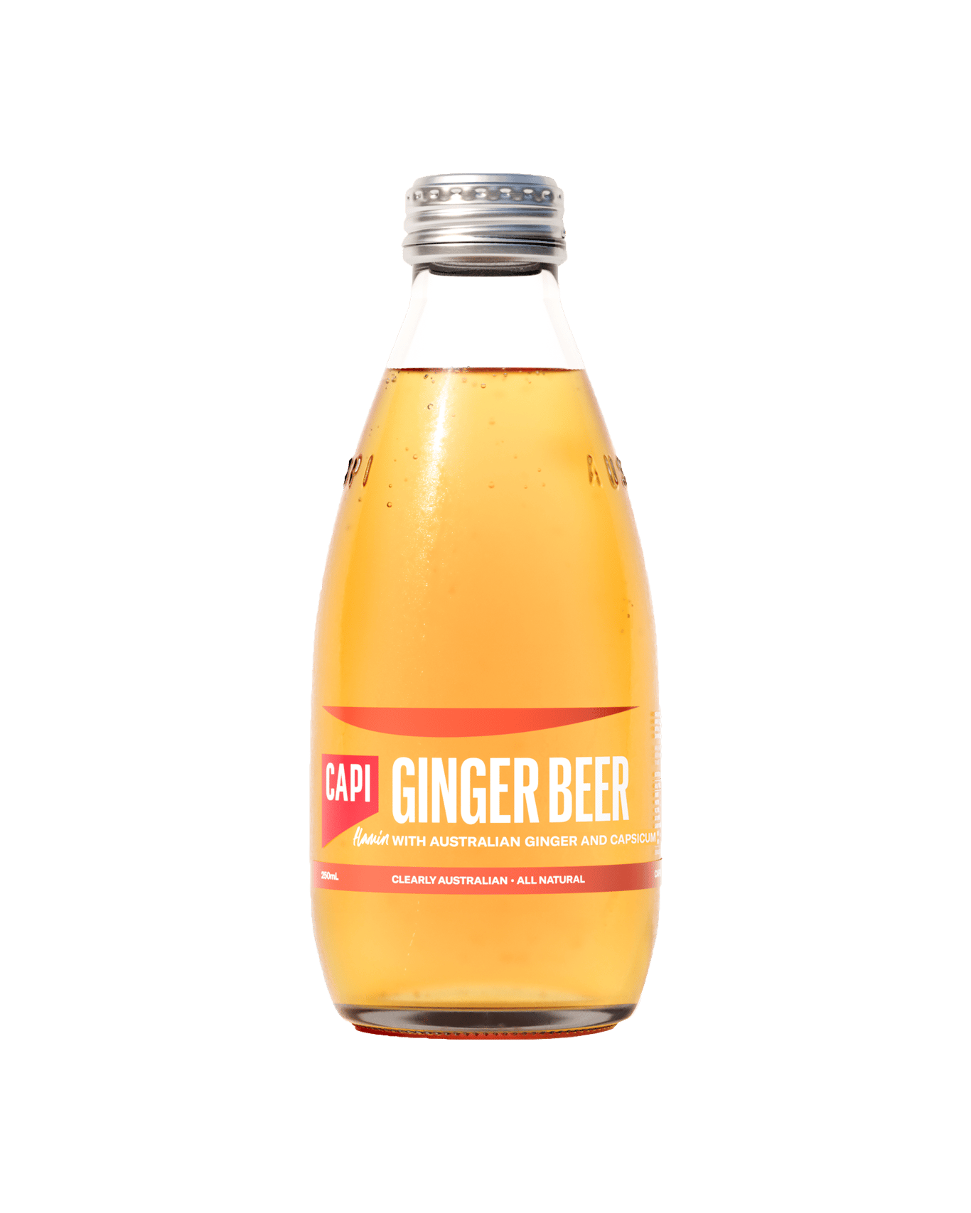Buy Capi Flamin' Ginger Beer 250ml Online @Lowest Price